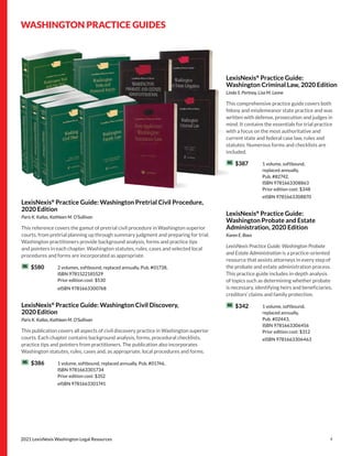 2021 Washington State catalog | PDF