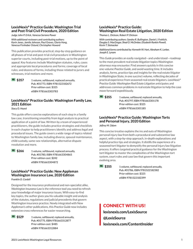 2021 Washington State catalog | PDF