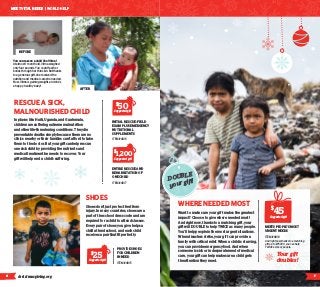 2021 World Help Gifts Catalog | PDF