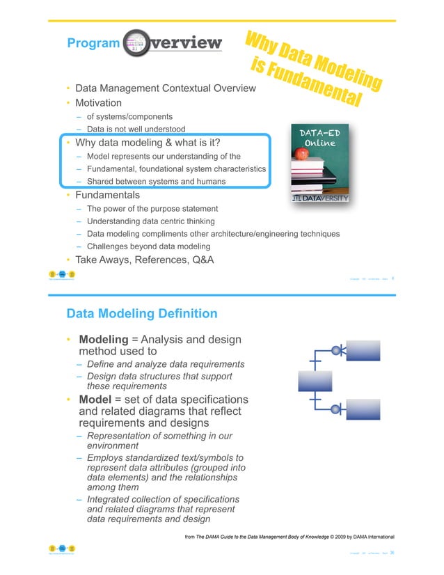 Why Data Modeling Is Fundamental | PDF