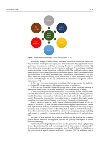 Territorial Cooperation—A Factor Stimulating Baltic Sea Region Energy ...