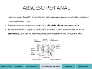 (2022-01-13) patologia anorrectal (ppt) | PPTX