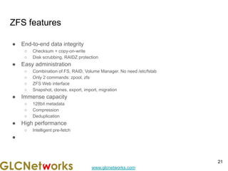 Using Zettabyte Filesystem (ZFS) | PDF | Operating Systems | Computer Software and Applications