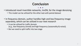 Invertible Denoising Network: A Light Solution for Real Noise Removal | PPT