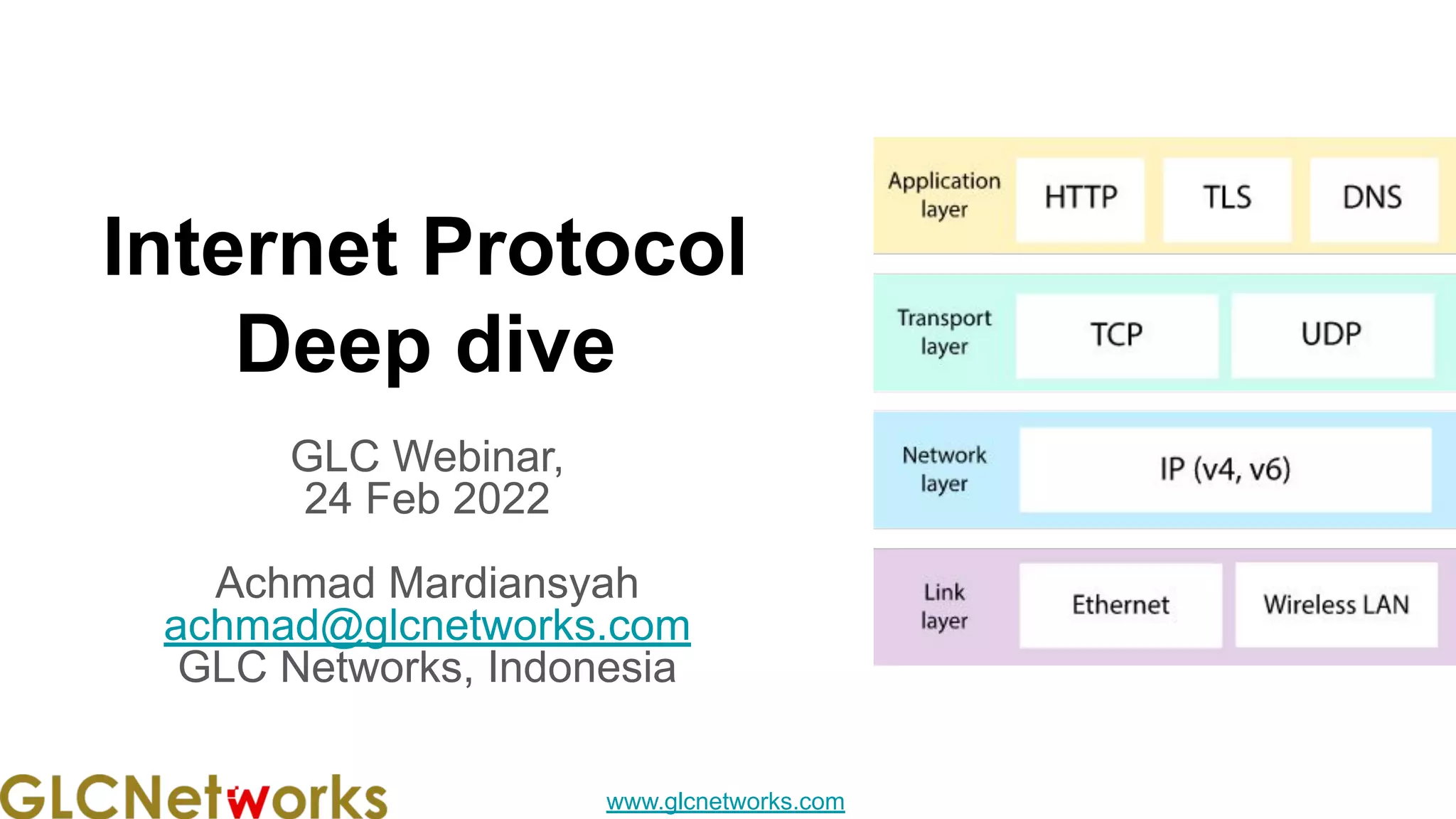 Internet Protocol Deep-Dive | PDF | Computer Networking | Computing