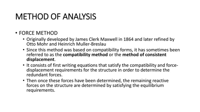 Topic2_Force Method of Analysis Frames.pptx