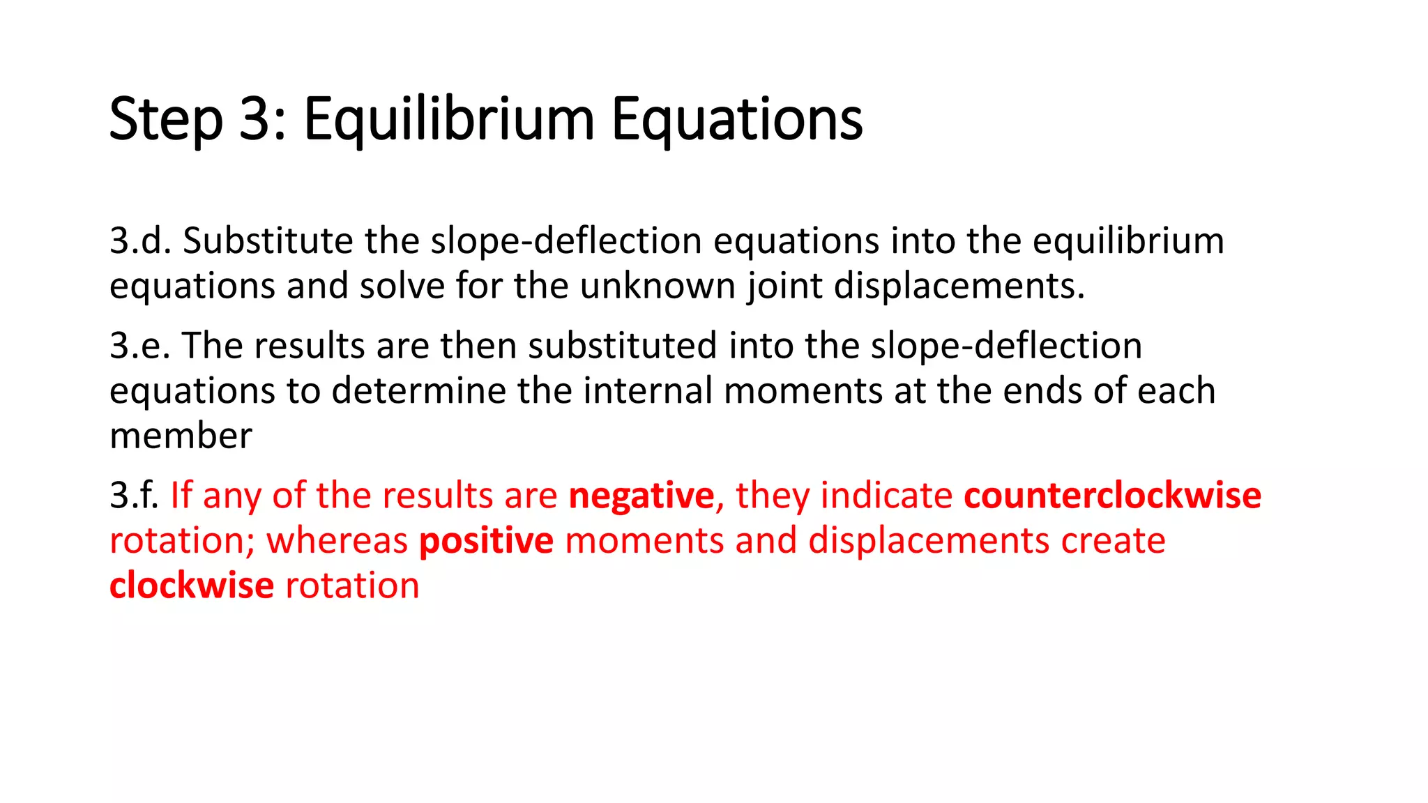 Topic3_Displacement Method of Analysis Frames_No-Sideway.pptx