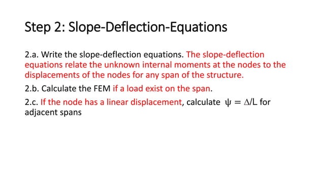 Topic3_Displacement Method of Analysis Frames_No-Sideway.pptx