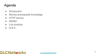 Building a Web Server with NGINX | PDF | Web Conferencing | Computer Software and Applications