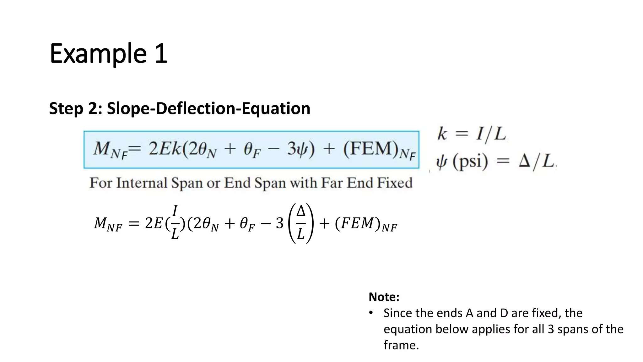 Topic3_Displacement Method of Analysis Frames Sideway.pptx