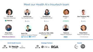 Lydia AI - InsurTech Innovation Award 2022 | PPTX