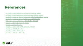 Container Runtimes and Tooling | PPT
