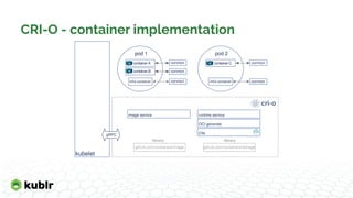 Container Runtimes and Tooling, v2 | PPT
