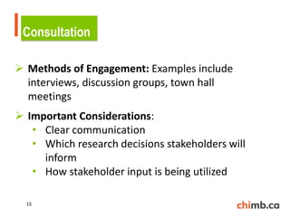 Levels of Engagement and Appropriate Methods | PPT