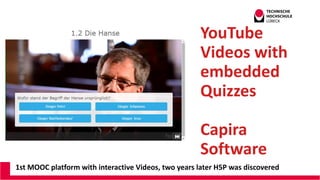 The Life Cycle of an Open Source MOOC Platform | PPT