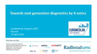 2022-04-14 EuroMedLab, Munich, Alain van Gool | PDF