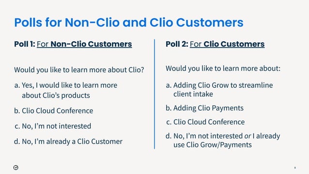 How To Set Up a Scalable Client Intake System | PPT