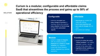 Curium - InsurTech Innovation Award 2022 | PPT