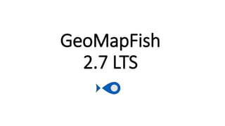 GeoMapFish User-Group - May 2022 | PPT
