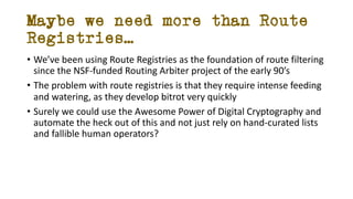 NZNOG 2022: Routing Security | PPT