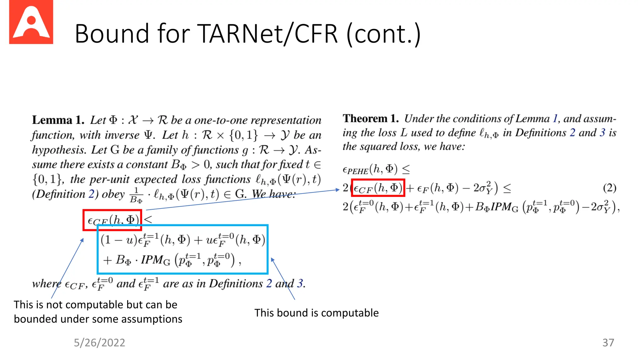 Some notes on Deep Causal Inference - Presentation | PPT