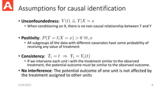 Some notes on Deep Causal Inference - Presentation | PDF