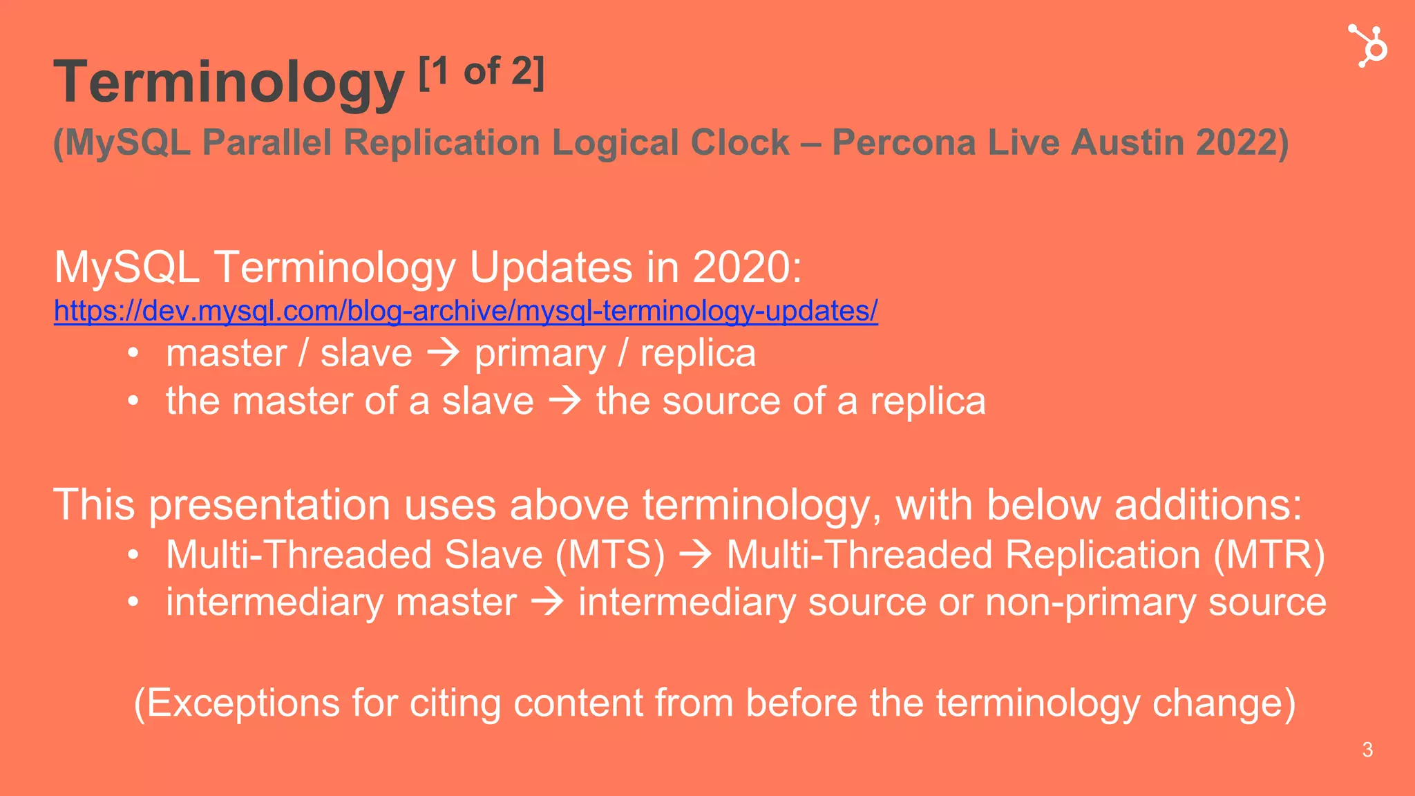 MySQL Parallel Replication: All the 5.7 and 8.0 Details (LOGICAL_CLOCK) | PDF