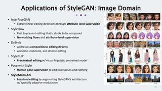 A Style-Based Generator Architecture for Generative Adversarial Networks | PPT