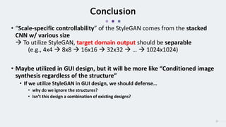 A Style-Based Generator Architecture for Generative Adversarial Networks | PPT