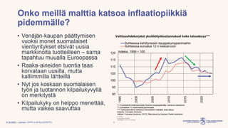 Pääjohtaja Olli Rehn: Sota sumentaa talouden näkymää – rahapolitiikan normalisointi etenee ...