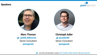 Mit MarvelClient das Meiste aus HCL Nomad Web herausholen | PPT