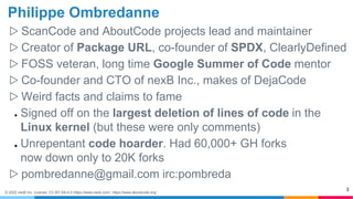 PURL and vers: The Mostly Universal Package URL and Version Ranges Identifiers for Dependencies ...