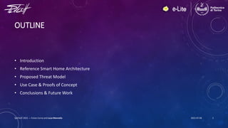 A Threat Model for Extensible Smart Home Gateways | PDF