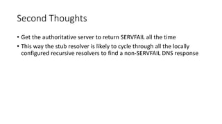 DNS-OARC 38: The resolvers we use | PPT