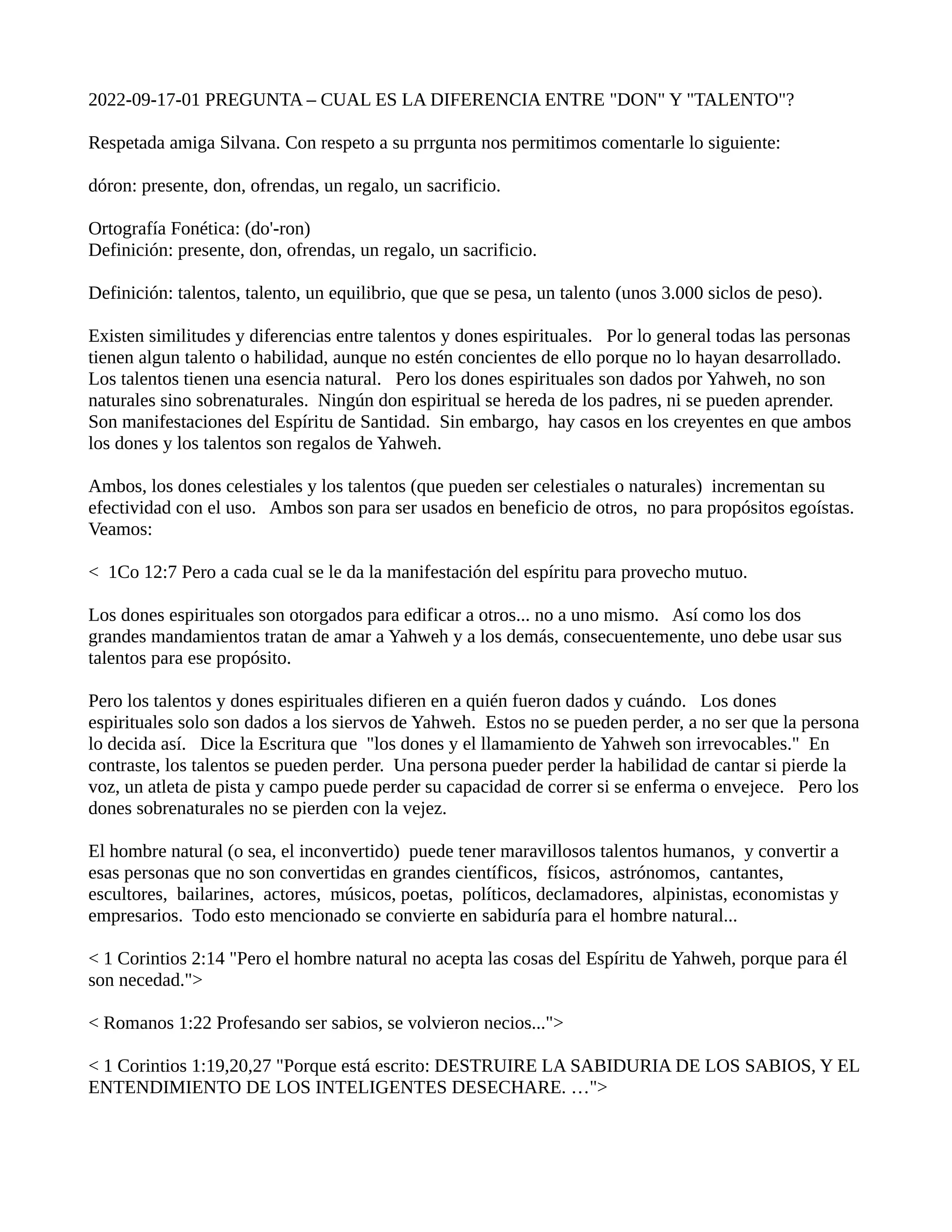 2022-09-17-01 PREGUNTA – CUAL ES LA DIFERENCIA ENTRE DON Y TALENTO.pdf