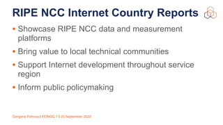 The Internet Landscape in Romania | PPT