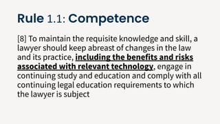 Utilizing Technology to Design Efficient Law Firm Processes | PPT