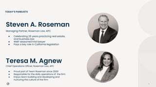 Utilizing Technology to Design Efficient Law Firm Processes | PPT