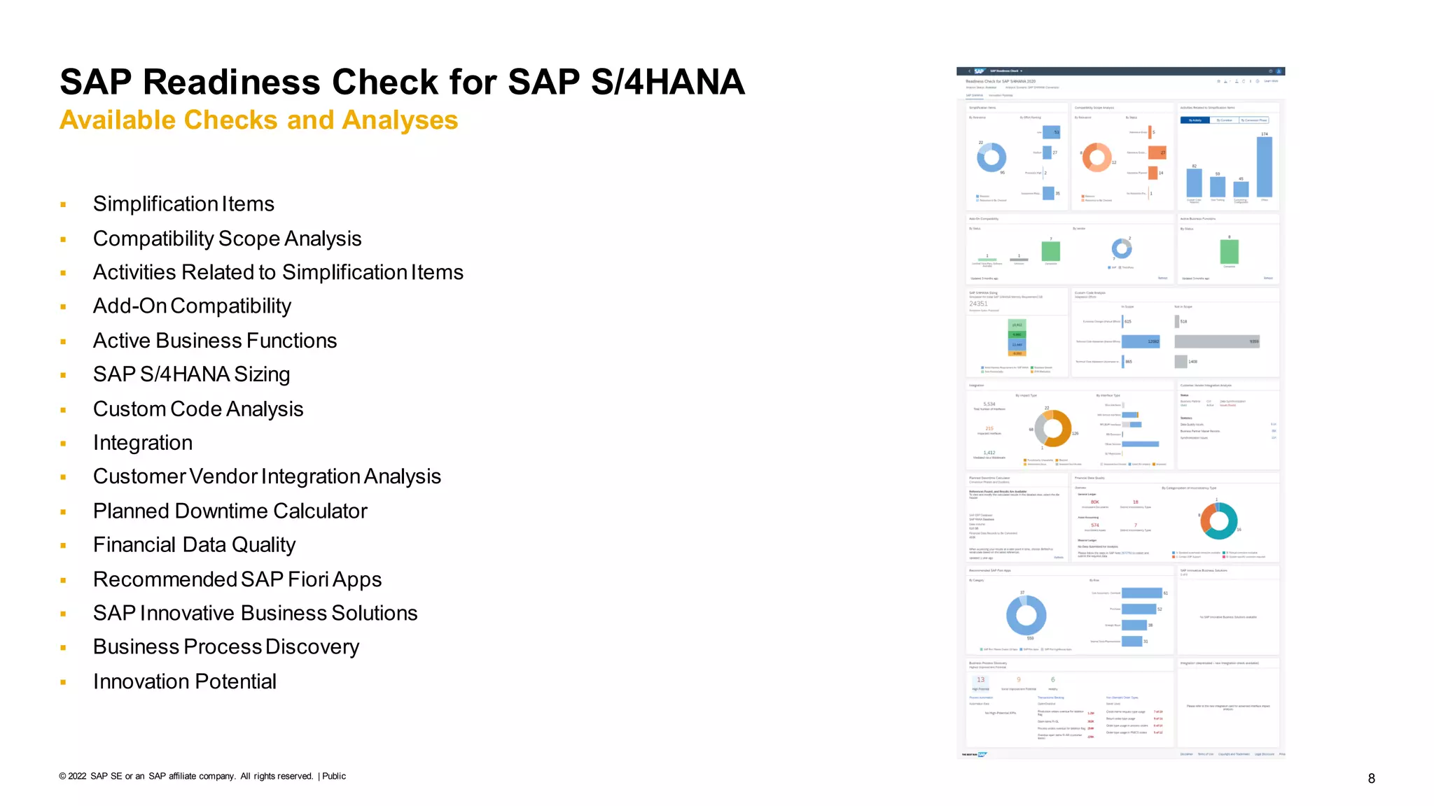 2022-09_22 Key Feature Overview SAP Readiness Check.pdf