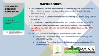 Sustainable Energy Low Carbon and Zero Energy Building Assessment ...