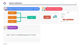 The Future of UI Testing - Challenges in UI Automation | PPT