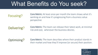 Engage the Agile Fluency® Model with Diana Larsen — Hands-on Agile #46 ...