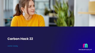 Carbon Hack 2022 | PPT
