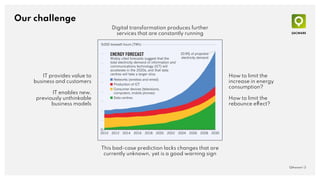 The Path to Green Enterprise Applications | PPT