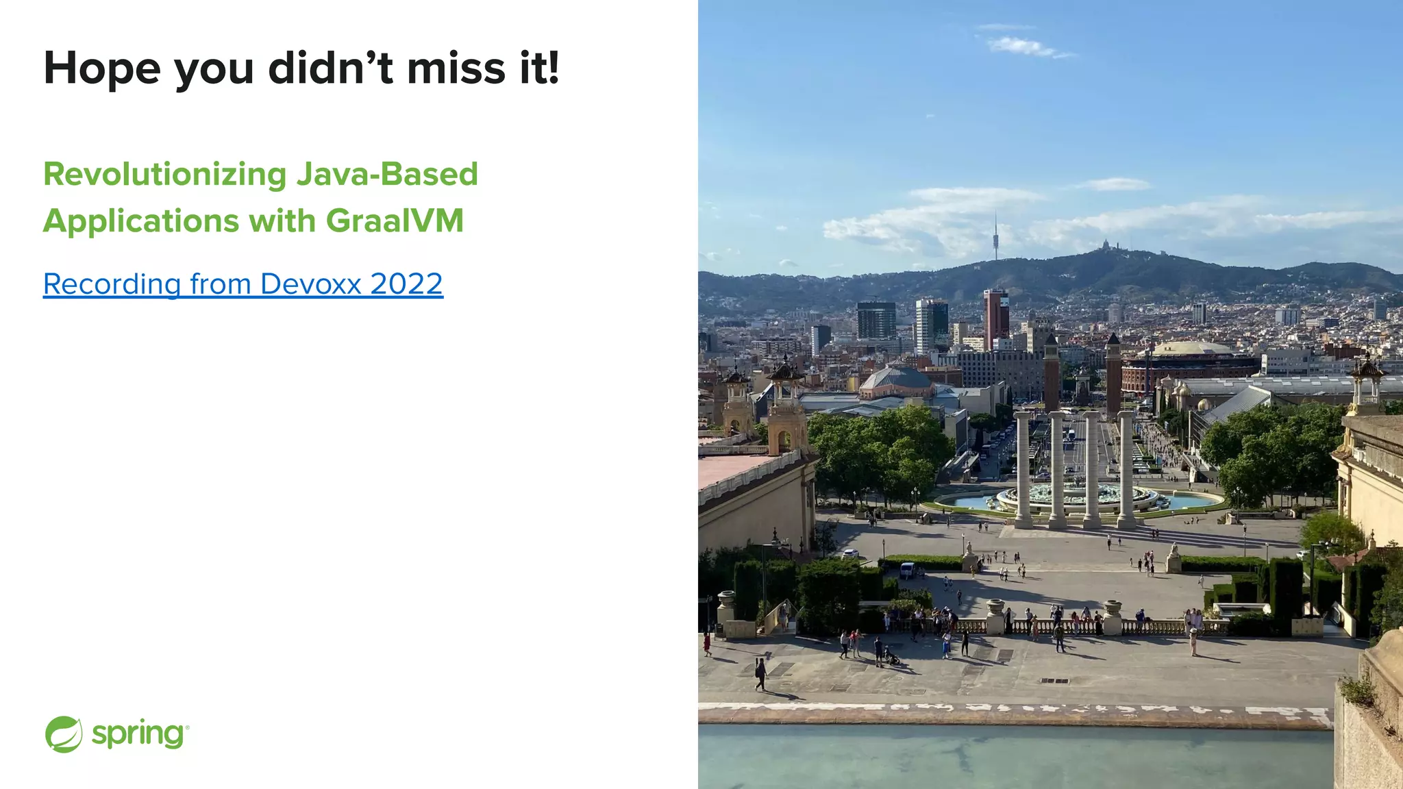 GraalVM Native and Spring Boot 3.0 | PDF