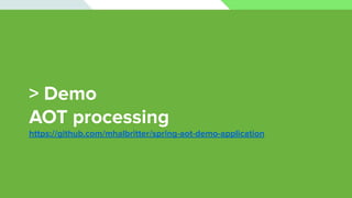 GraalVM Native and Spring Boot 3.0 | PPT