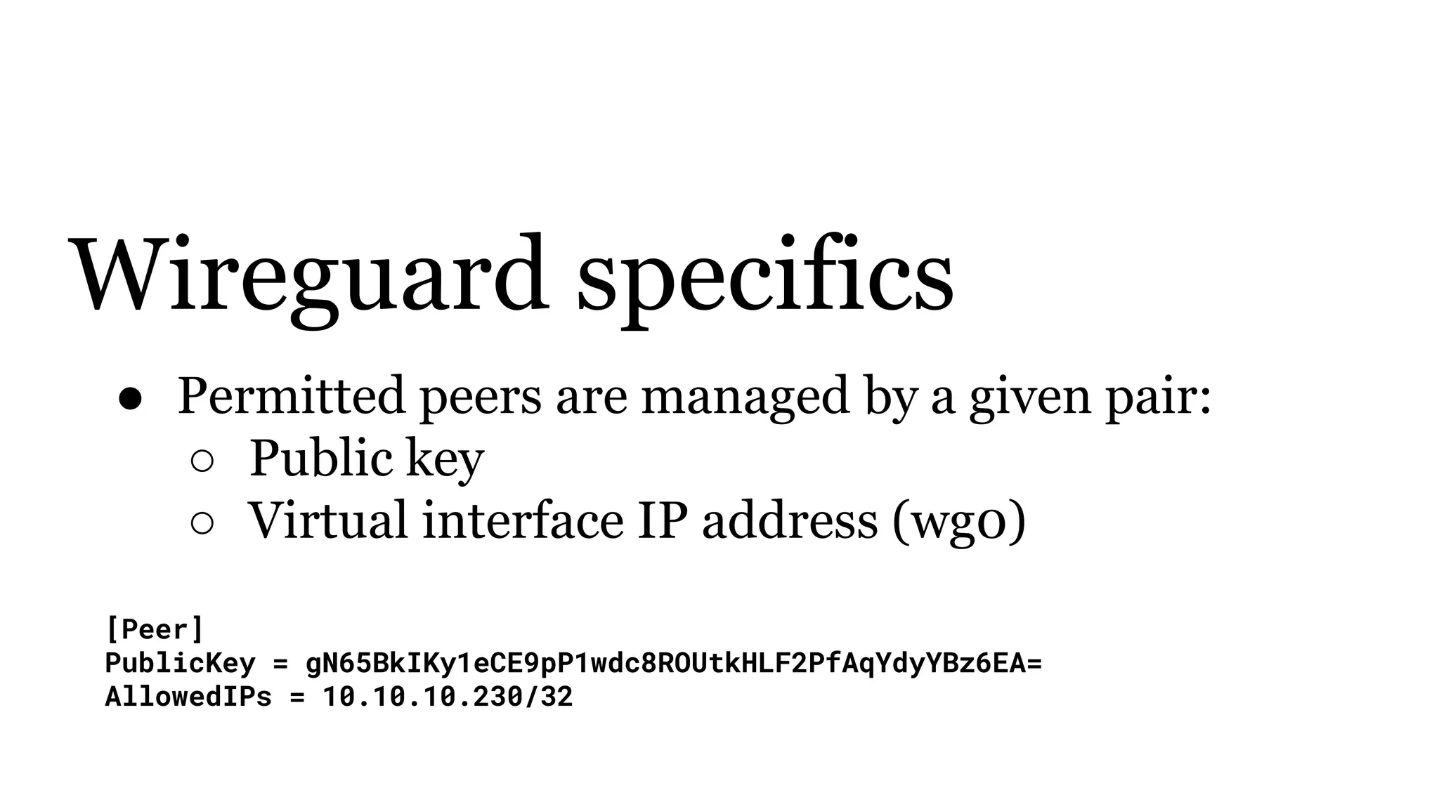 Wireguard: A Virtual Private Network Tunnel | PPTX Wireguard: A Virtual Private Network Tunnel | PPTX