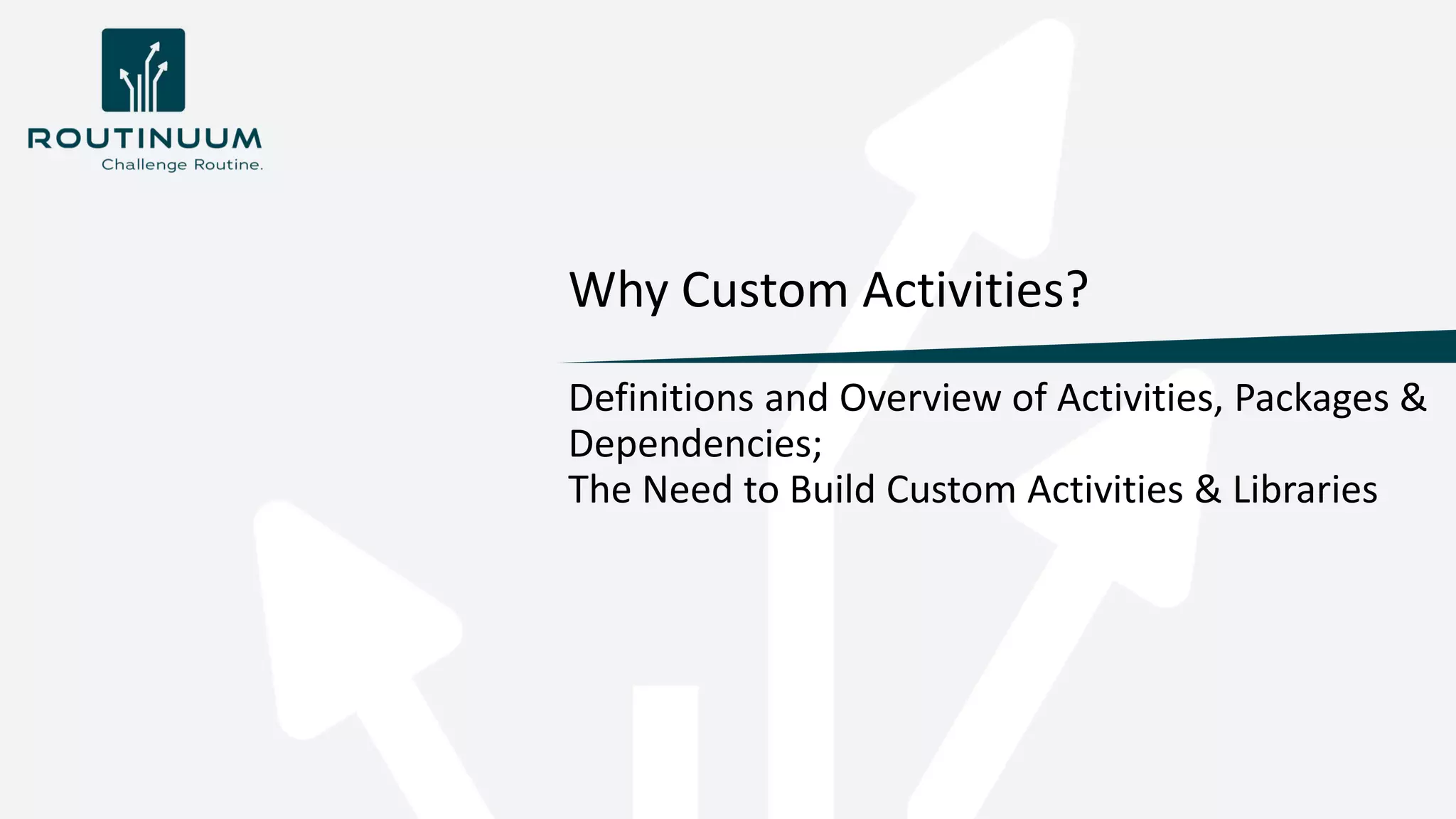 Custom Activities in UiPath (Activity Builder) | PDF