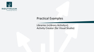 Custom Activities in UiPath (Activity Builder) | PDF