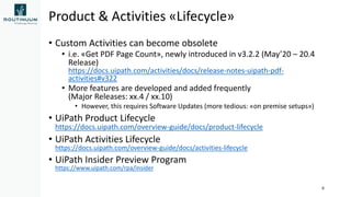 Custom Activities in UiPath (Activity Builder) | PDF